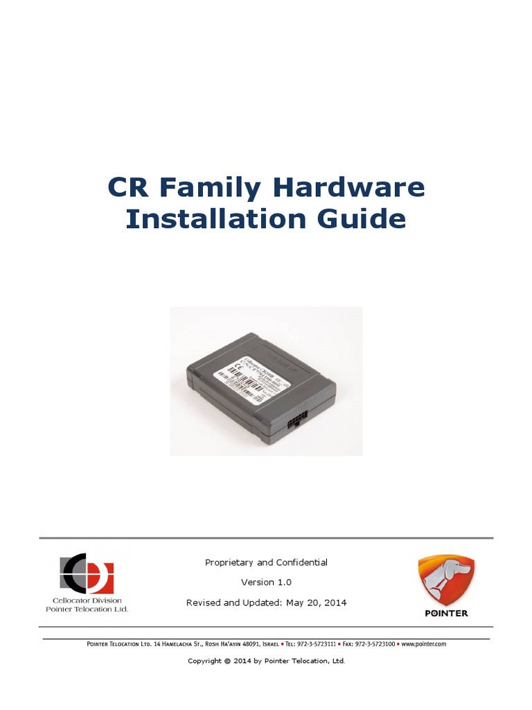 Cellocator Manual PDF | PDF | Electrical Connector | Manufactured Goods