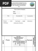 Well Log Response Chart PDF | PDF