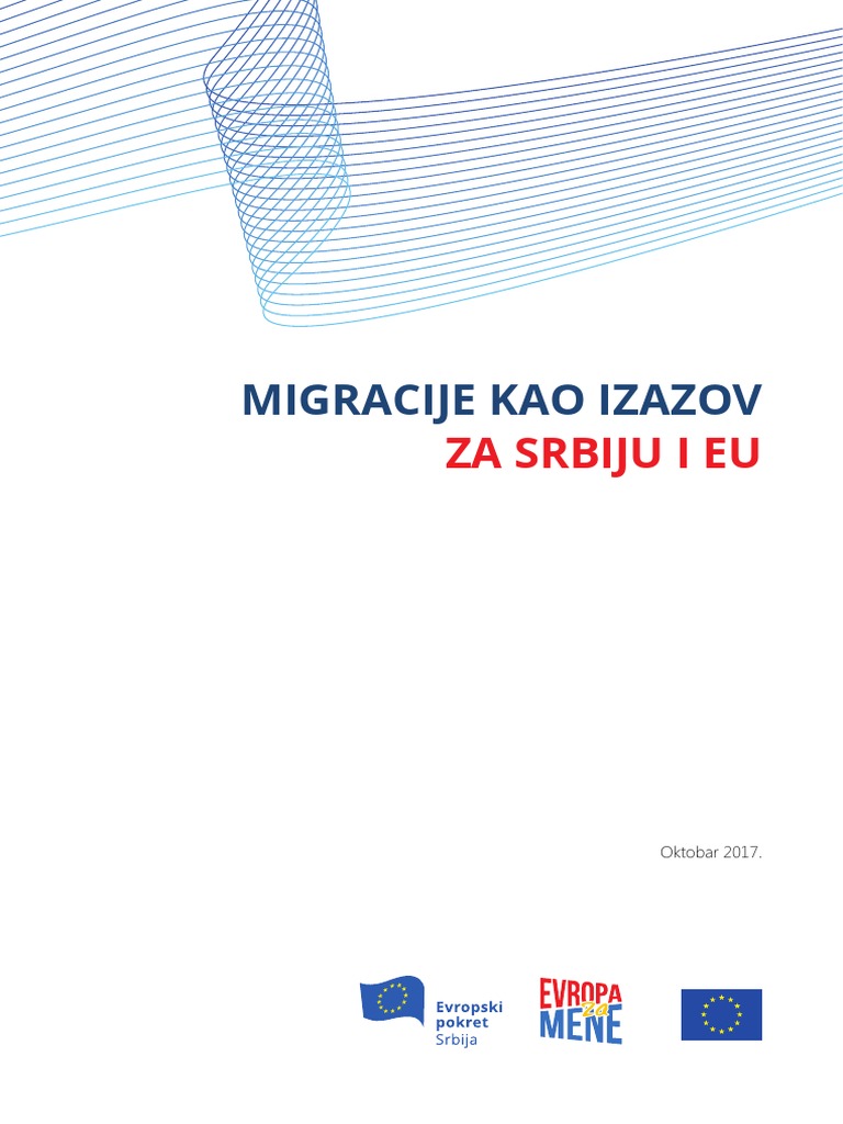 Migracije Kao Izazov Za Srbiju | PDF