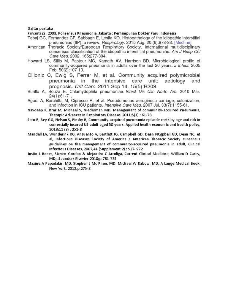 Daftar Pustaka BRPN | PDF