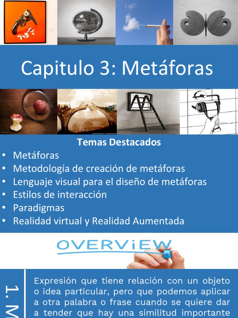 Metaforas | Descargar gratis PDF | Metáfora | La interacción persona ...