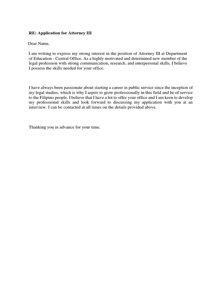 Letter of Intent - Valenzuela | PDF