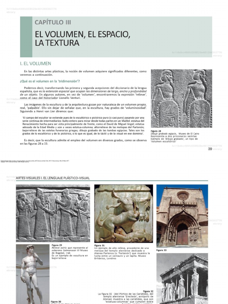 Artes Visuales I El Lenguaje PL Stico Visual | PDF