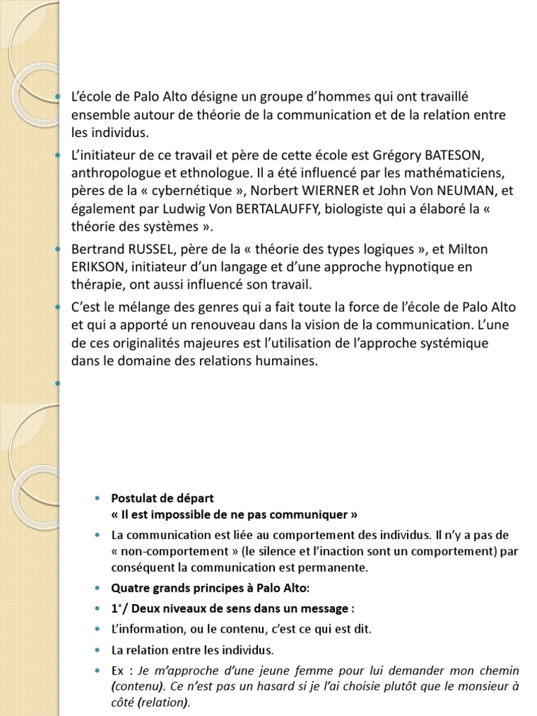 Les Modeles de Communication 4 | PDF | la communication | Sciences ...