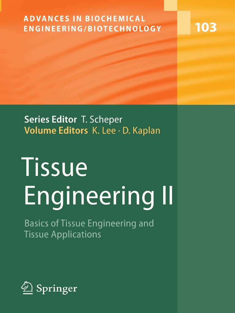 Tissue Engineering II | PDF | Receptor (Biochemistry) | Signal Transduction