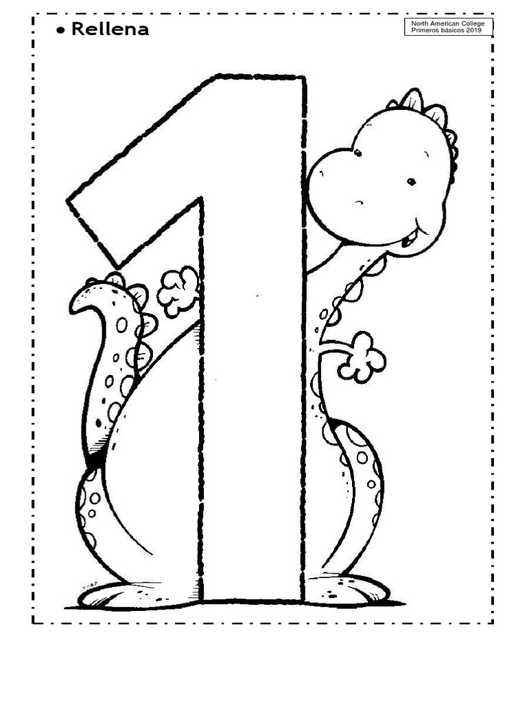 Numeros para Rellenar | PDF