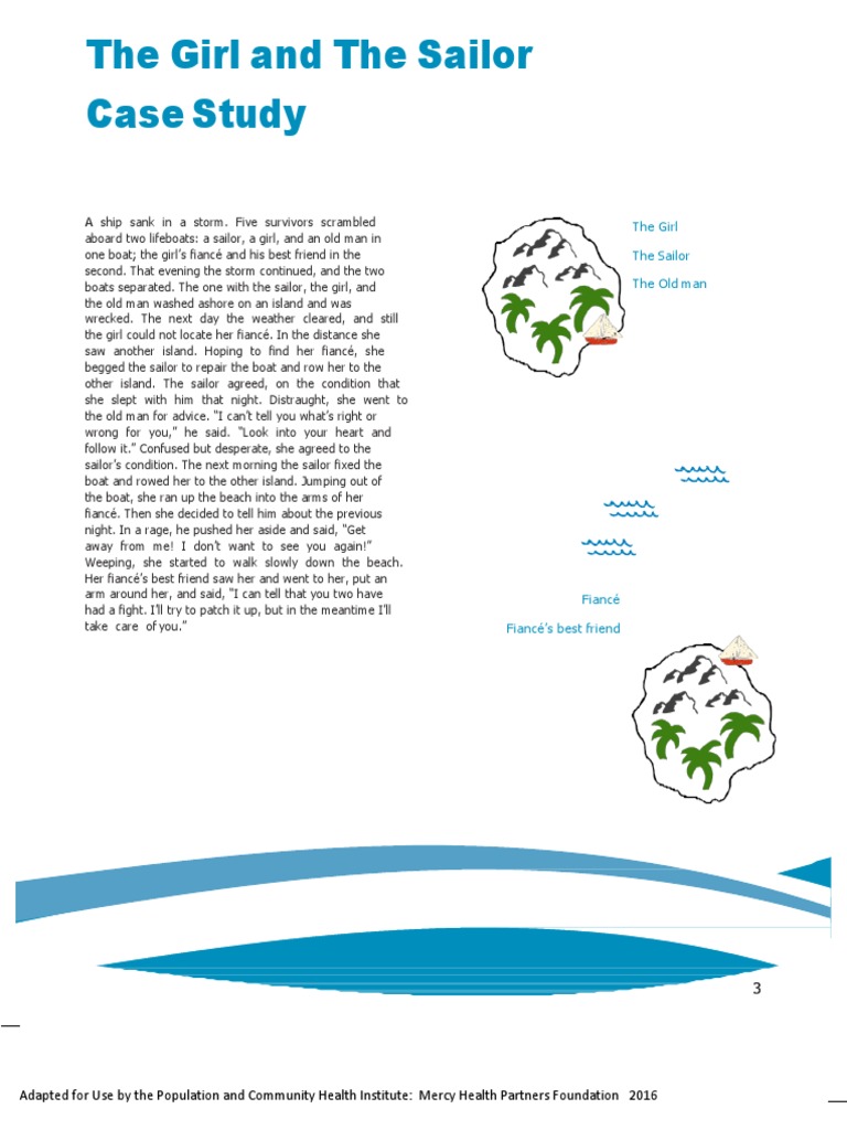The Girl and The Sailor Case Study | PDF | Sailor