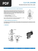 Pre-Action System Testing Procedure | PDF | Fire Sprinkler System | Valve