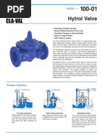 CLA-VAL 100-01: Quick Valve Selection: Flow Chart | PDF | Gas ...