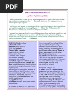 Spoliarium Filipino Sanaysay 1st Quarter | PDF