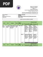 t1 t3 MT Automated Ipcrf | PDF | Learning | Behavior Modification