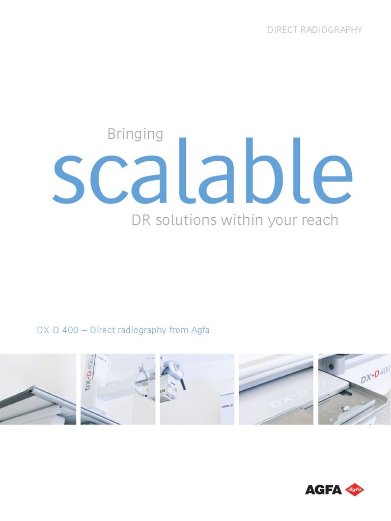 DX-D 400 (English - Brochure) | PDF | Radiography | Imaging