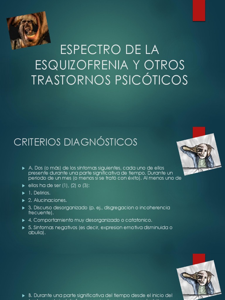 ESQUIZOFRENIA.pptx | Psicosis | Psicología