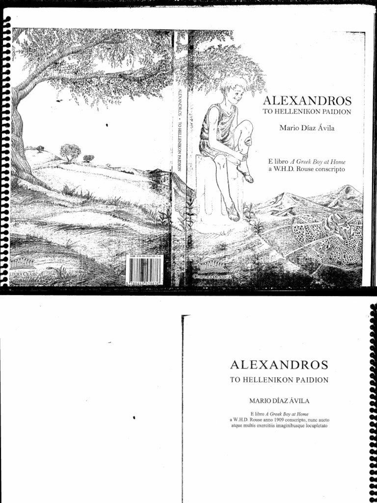 1 Alexandros 0-41 | PDF | Grammar | Books