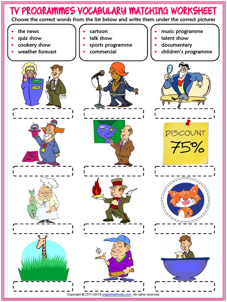 Broadcast Worksheets | PDF