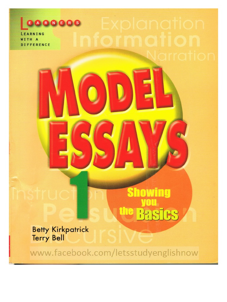 Model Essays 1 PDF | PDF