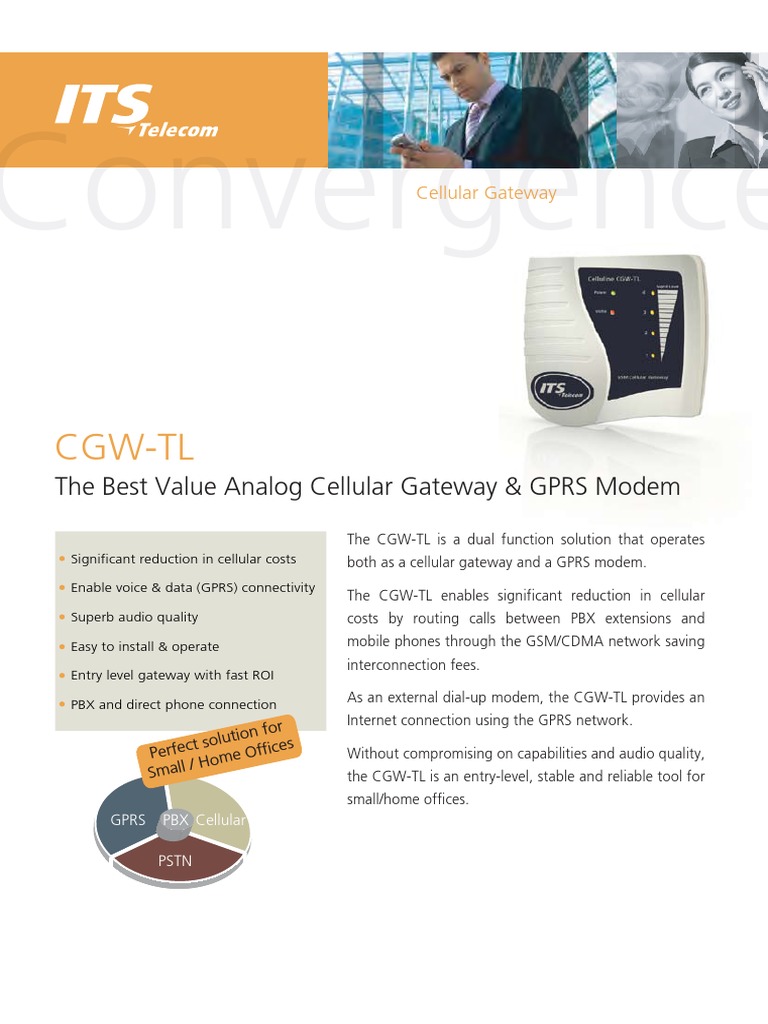CGW TLDS29 07 | PDF | General Packet Radio Service | Modem