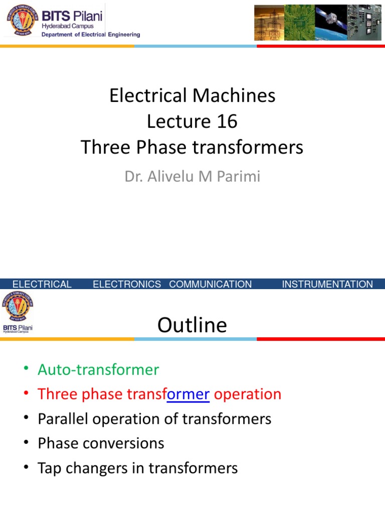 Three-Phase Transformers | PDF | Transformer | Manufactured Goods