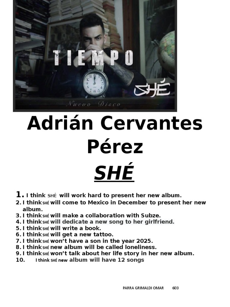 Adrián Cervantes Pérez | PDF