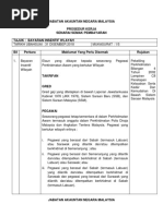JKM 20 Borang Kaji Semula Bantuan | PDF