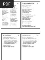 Canción Folclórica Pitero | PDF