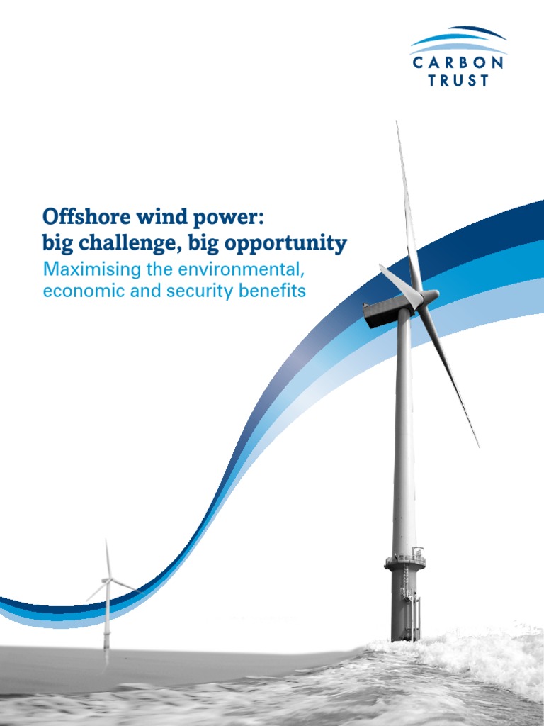 Offshore Wind Power Big Challenges Big Opportunity | PDF | Offshore ...