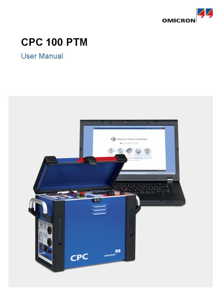 CPC 100 PTM User Manual Enu | PDF | Safety | Icon (Computing)