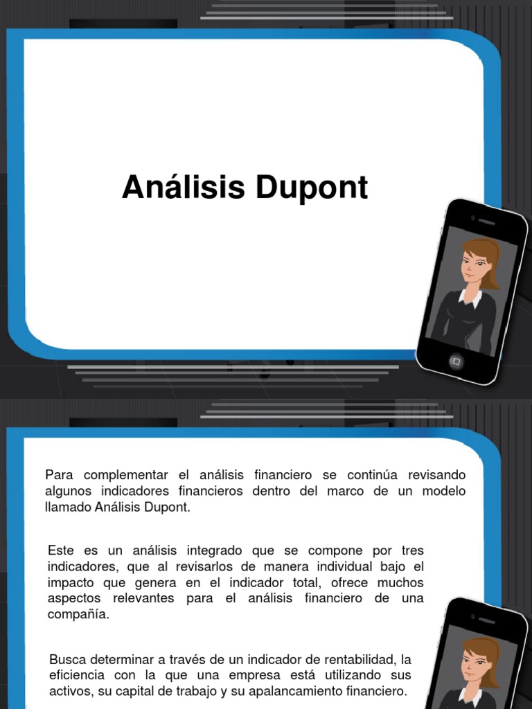 Analisis Dupont PDF | PDF | Rentabilidad sobre recursos propios | Apalancamiento (Finanzas)