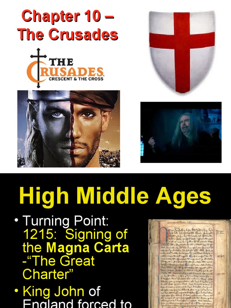 Impact of the Crusades on Europe | PDF | History