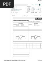 Back Gouging Procedure | PDF | Welding | Construction