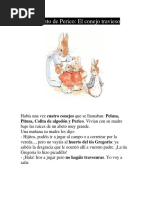 La Historia de Peter Rabbit - Beatrix Potter | PDF