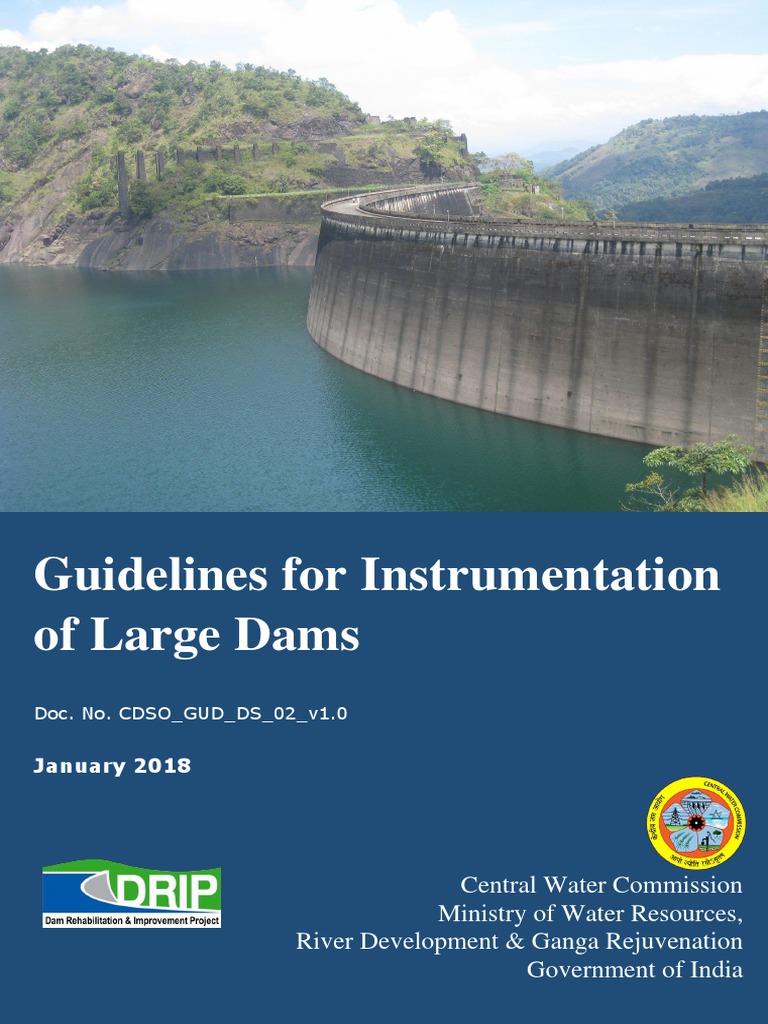 Guidelines For Instrumentation of Large Dams PDF | PDF | Dam ...