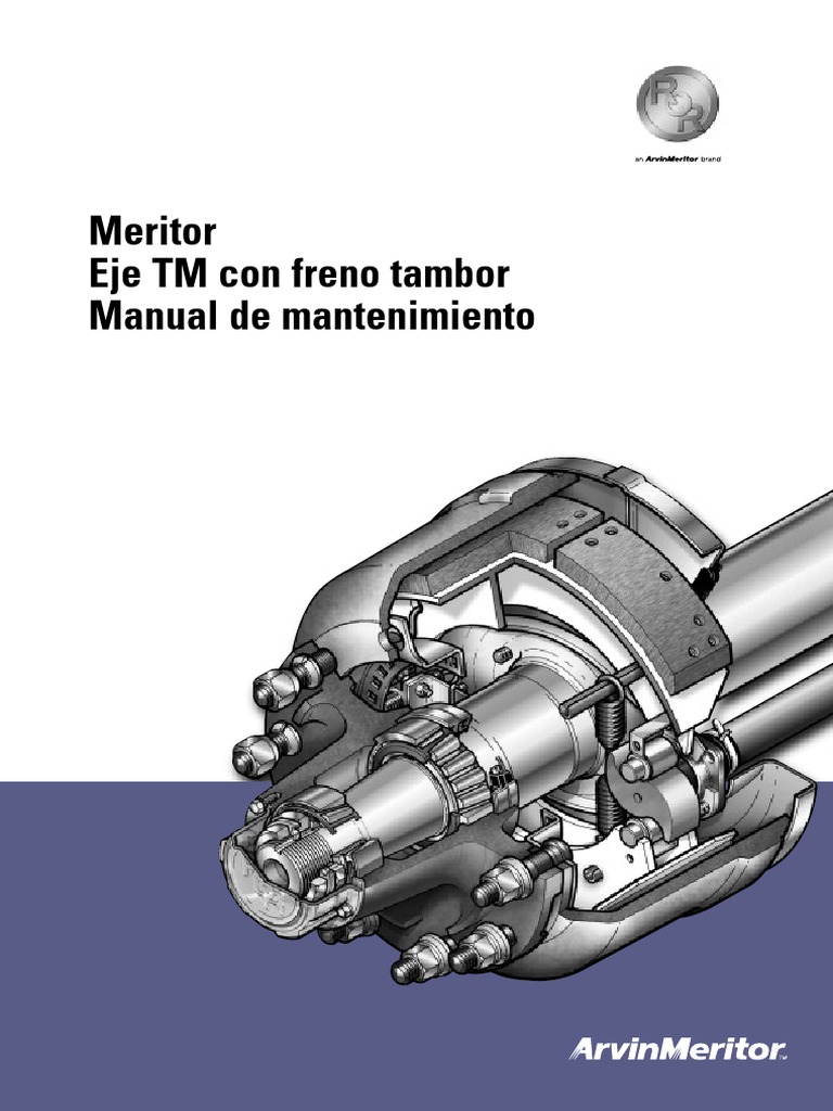Ejes Meritor PDF | PDF | Soldadura | Construcción
