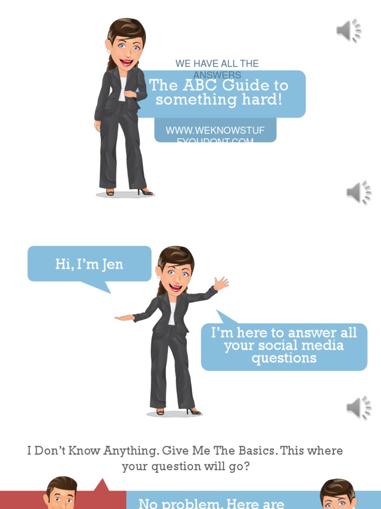 The ABC Guide To Something Hard!: We Have All The Answers | PDF