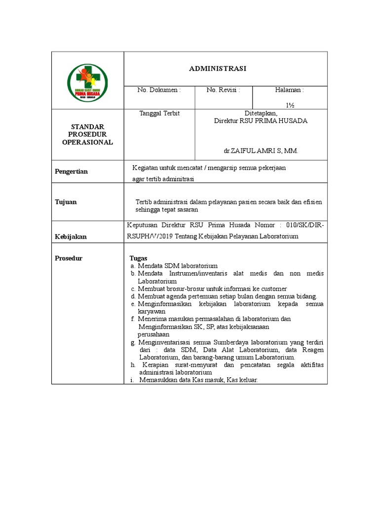 Spo Lab Revisi | PDF