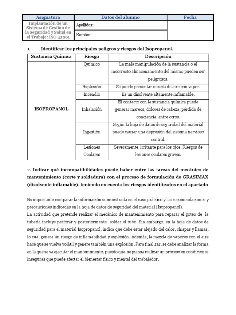 Caso Práctico Control Operacional | PDF | Soldadura | Construcción