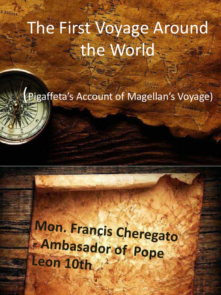 Magellan's Historic Voyage Account | PDF