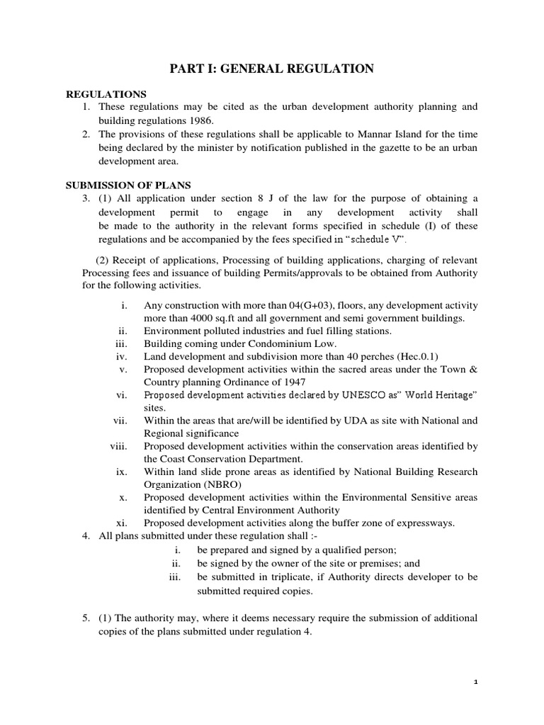 General Regulation - Report - 2018.11.08 | PDF | Stairs | Traffic