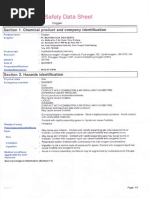 BOC Compressed Oxygen Safety Data Sheet | PDF | Dangerous Goods ...