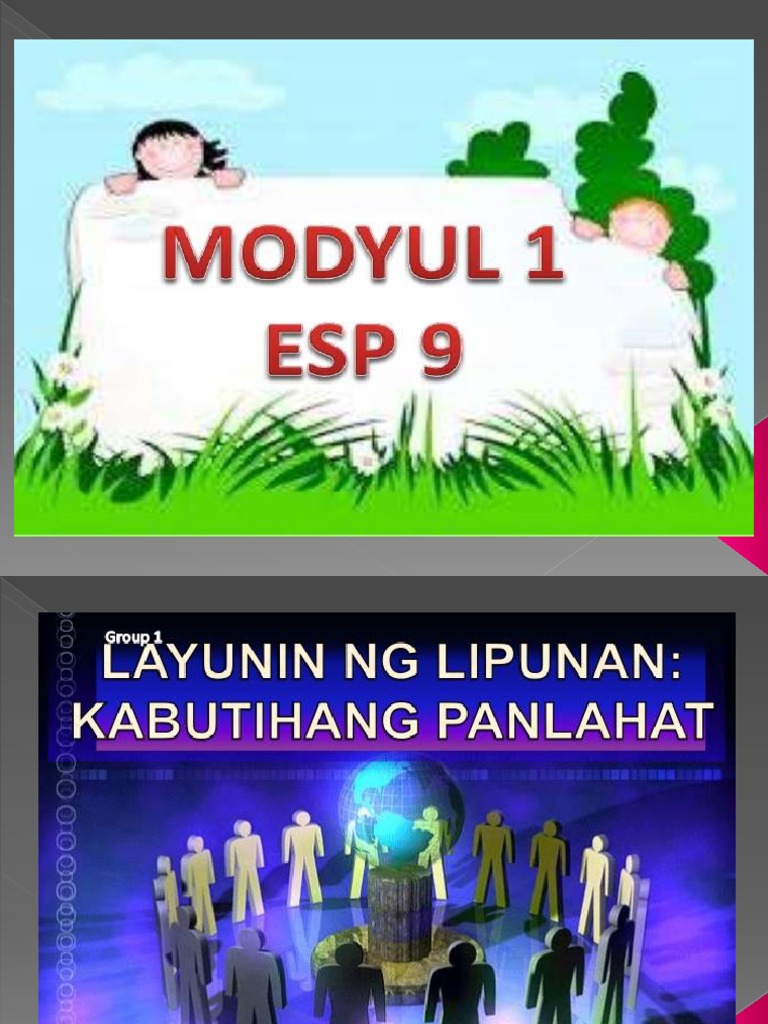 Gruop 1 ESP Report | PDF