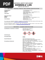 SKF MSDS LGHP 2 PDF | PDF | Dangerous Goods | Firefighting