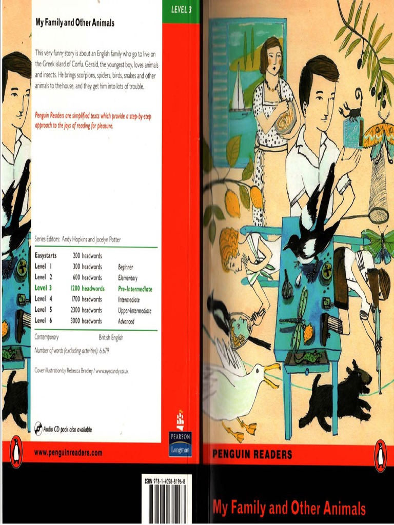 My Family and Other Animals | PDF | Books