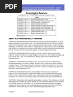 GSRS: Gastrointestinal Symptom Scale | PDF | Gastroesophageal Reflux ...