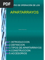 Tipos de Pararrayos | PDF | Relámpago | Materiales