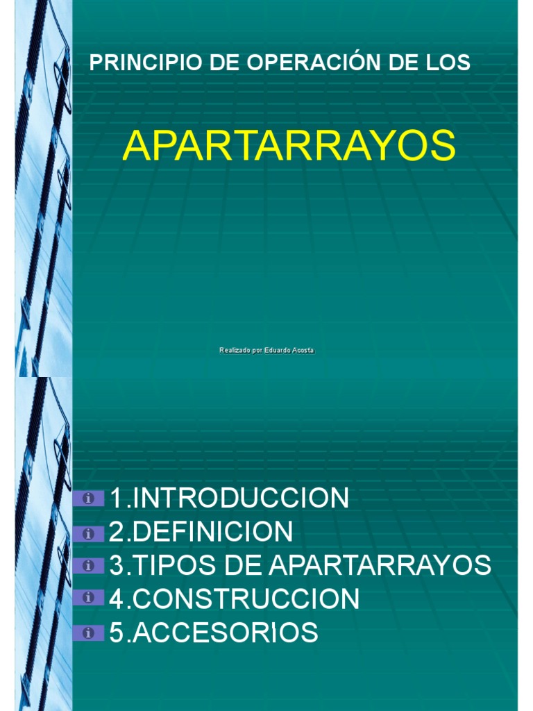 Principio de Operación de Los Apartarrayos | PDF | Óxido de zinc | Resistor