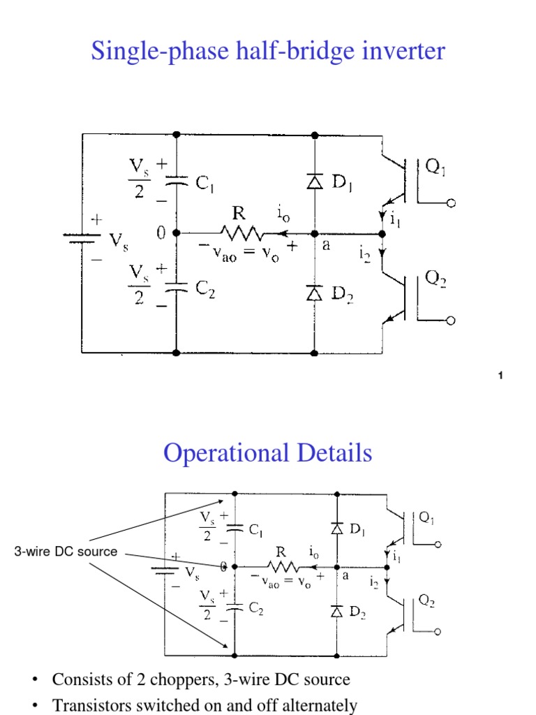Single Phase Inverter | PDF | Power Inverter | Electrical Components