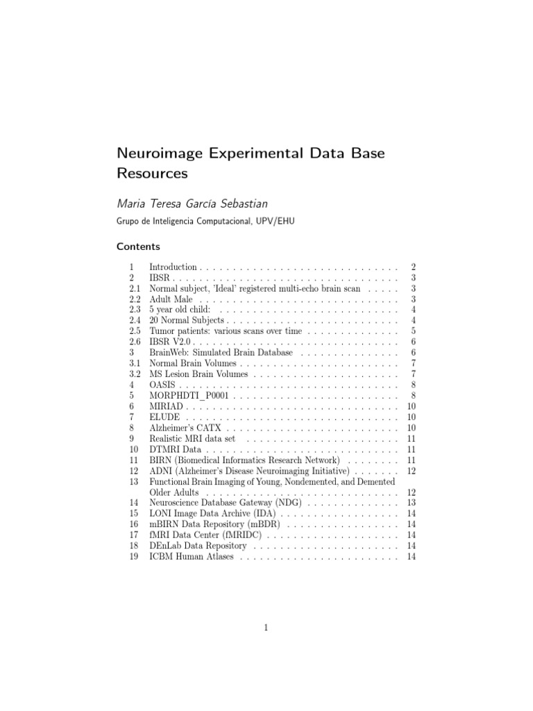 Brain Tumor Dataset | PDF | Medical Imaging | Thalamus