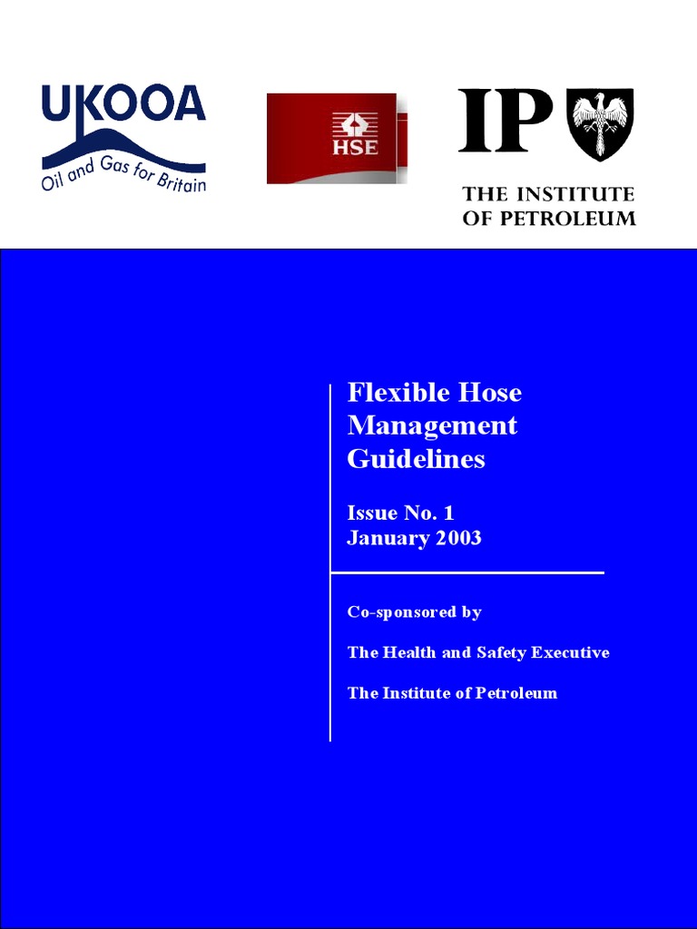 Hose Management Ukooa Guidlines PDF | PDF | Risk Management | Life ...