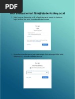 Alur Aktivasi Email UGM Dengan KTM - v2 | PDF | Karier & Perkembangan ...
