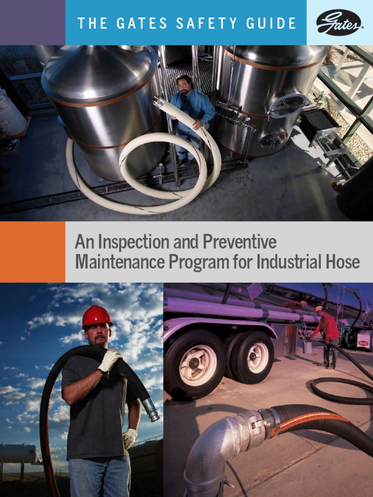 Gates Inspection-And-Preventive-Maintenance-For-Industrial-Hose PDF ...